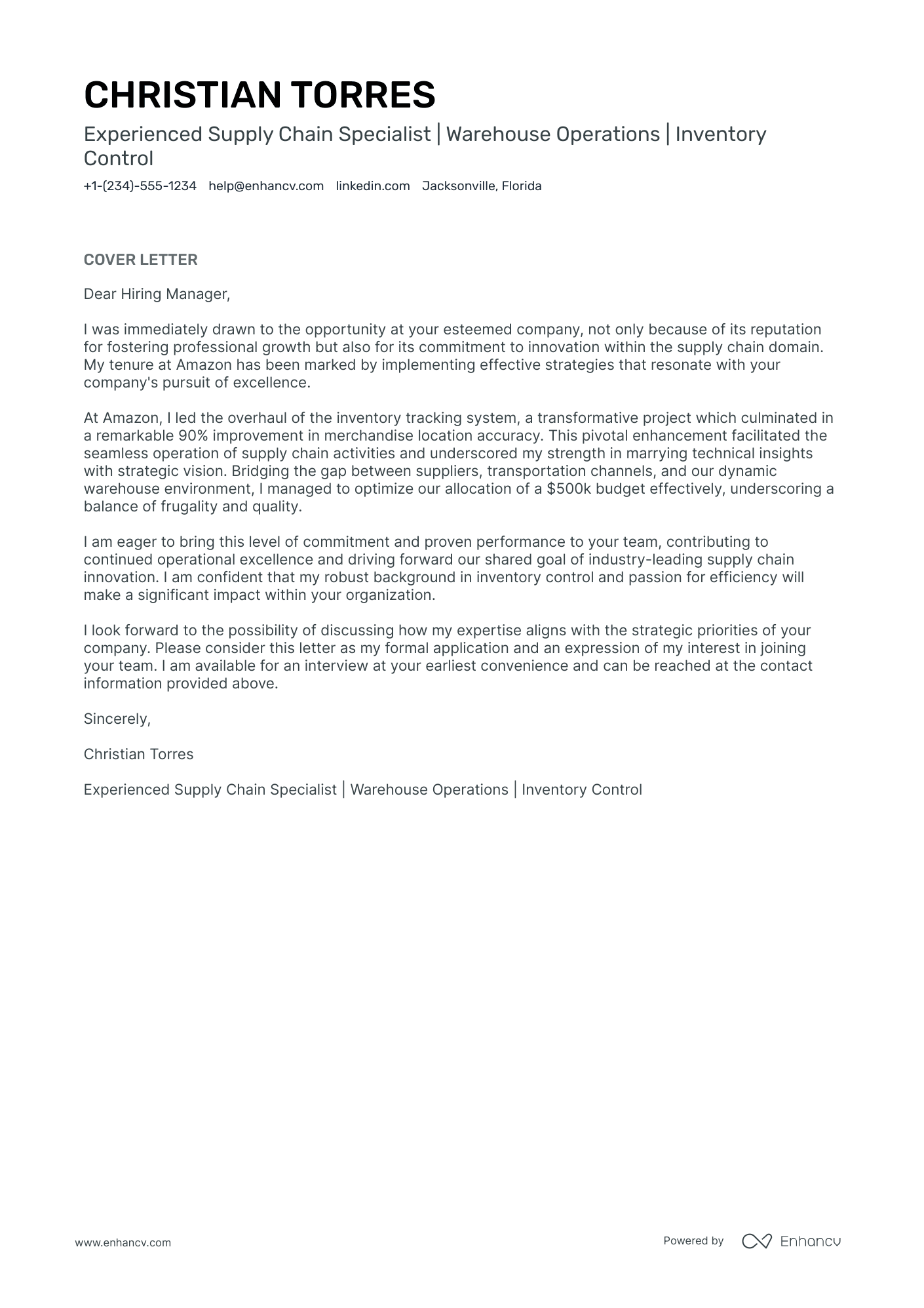 9 Professional Stay at Home Mom Cover Letter Examples and Template for ...