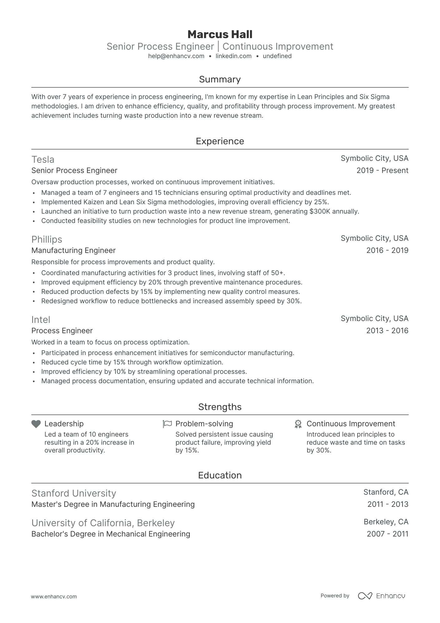 5 No Degree Resume Examples & Guide for 2024
