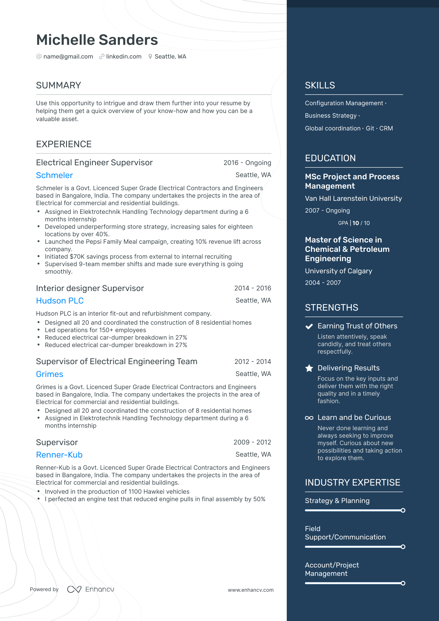 Supervisor Resume Writing Guide: Expert Tips & Samples [2023] (Layout ...