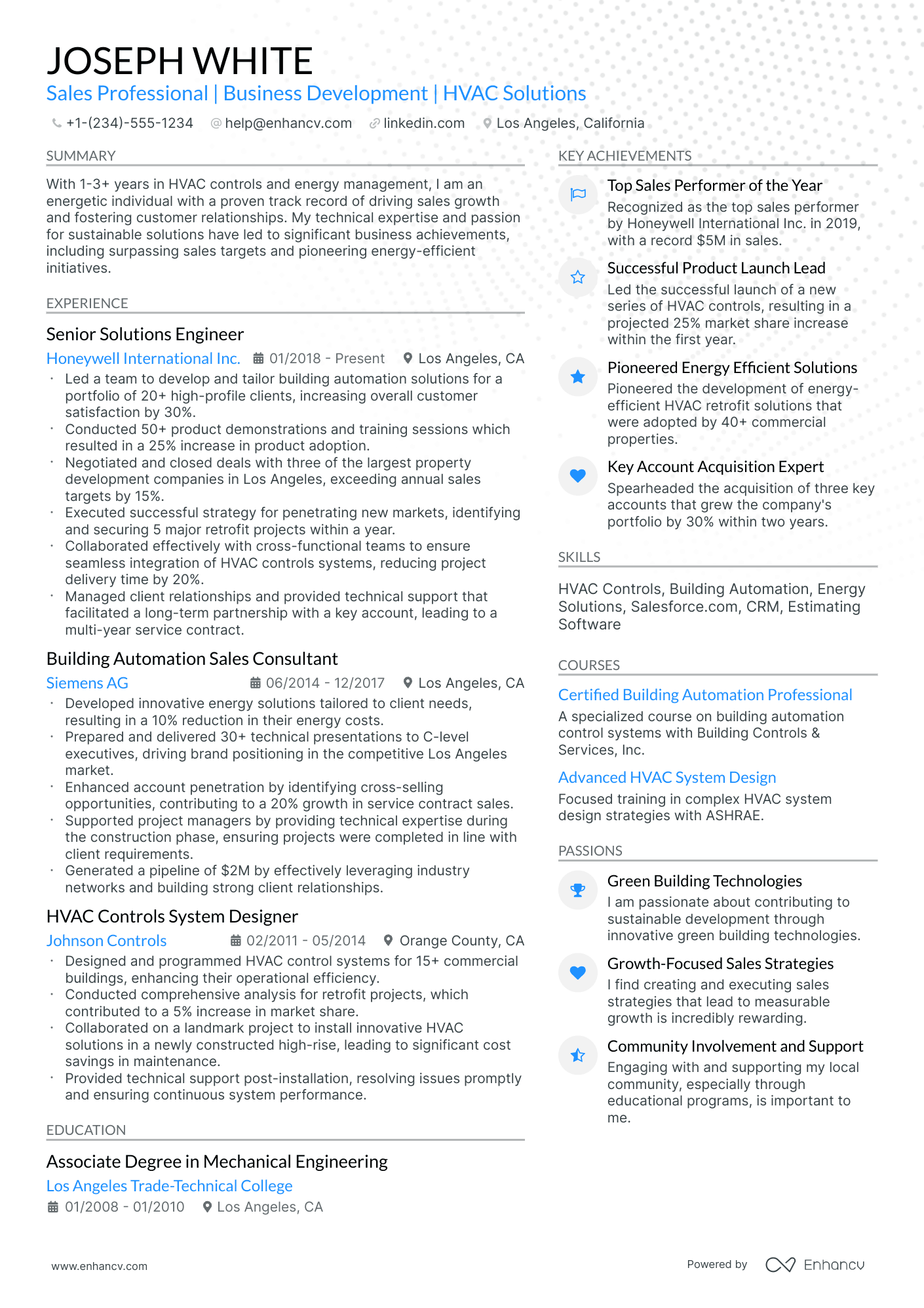 10 Construction Sales Resume Examples & Guide for 2026