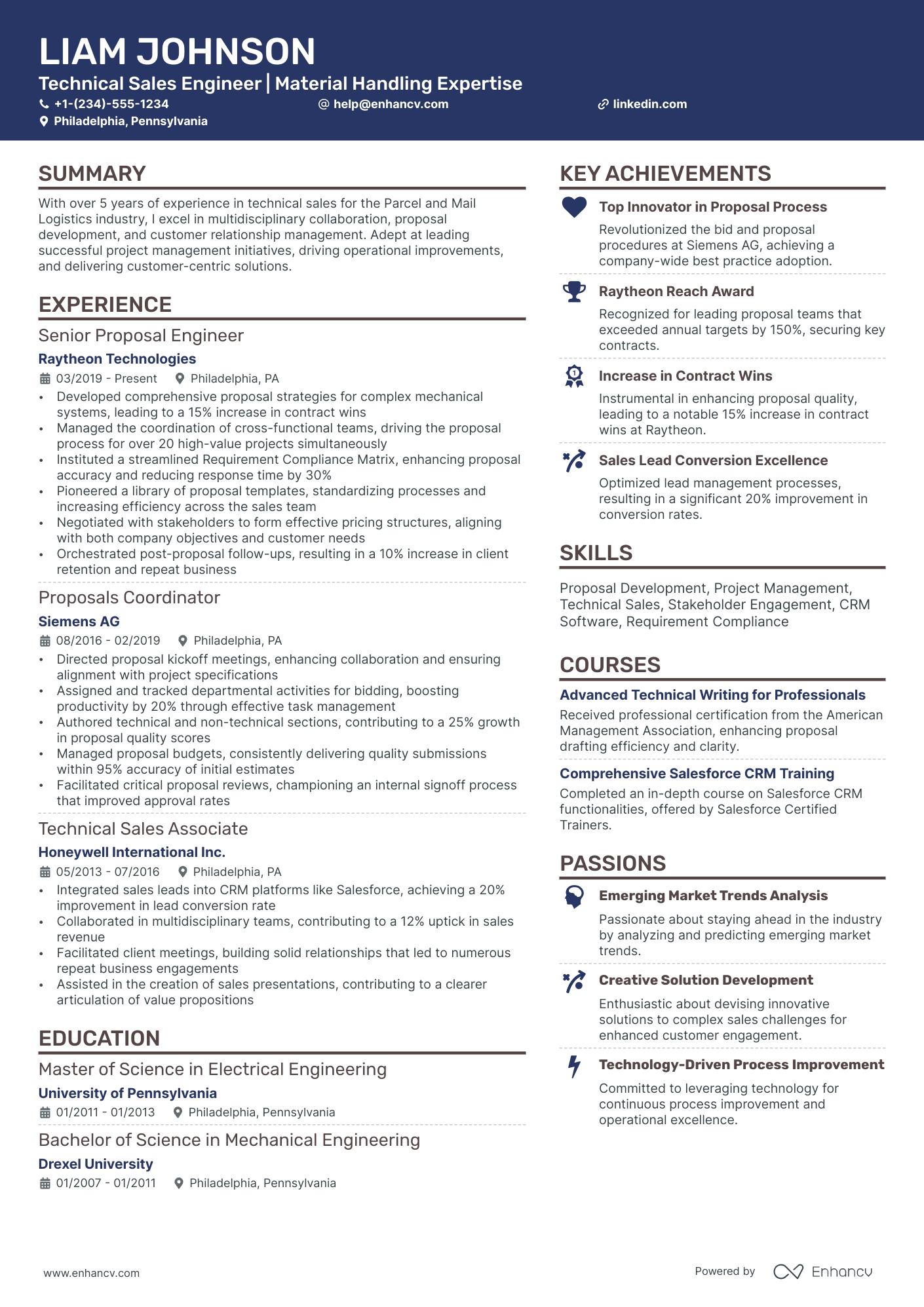 Bid Manager Resume Examples & Guide for 2025