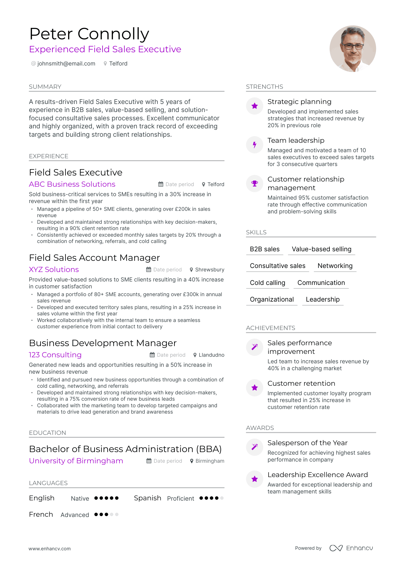 5 Executive Manager Resume Examples & Guide for 2023