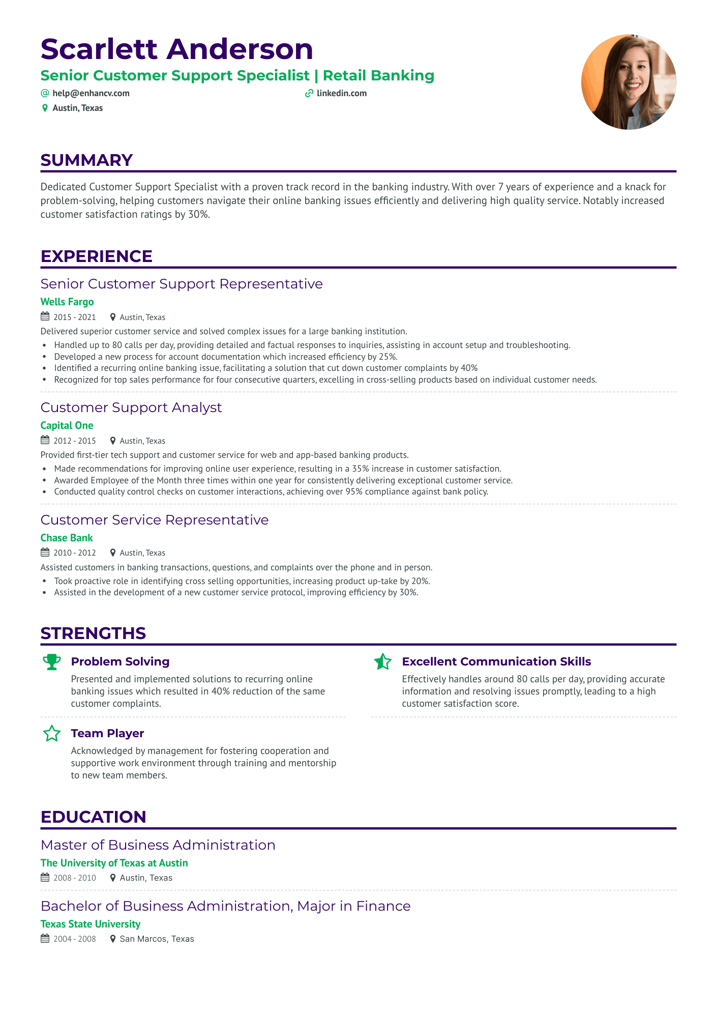 25 Customer Service Resume Examples & Guide for 2024