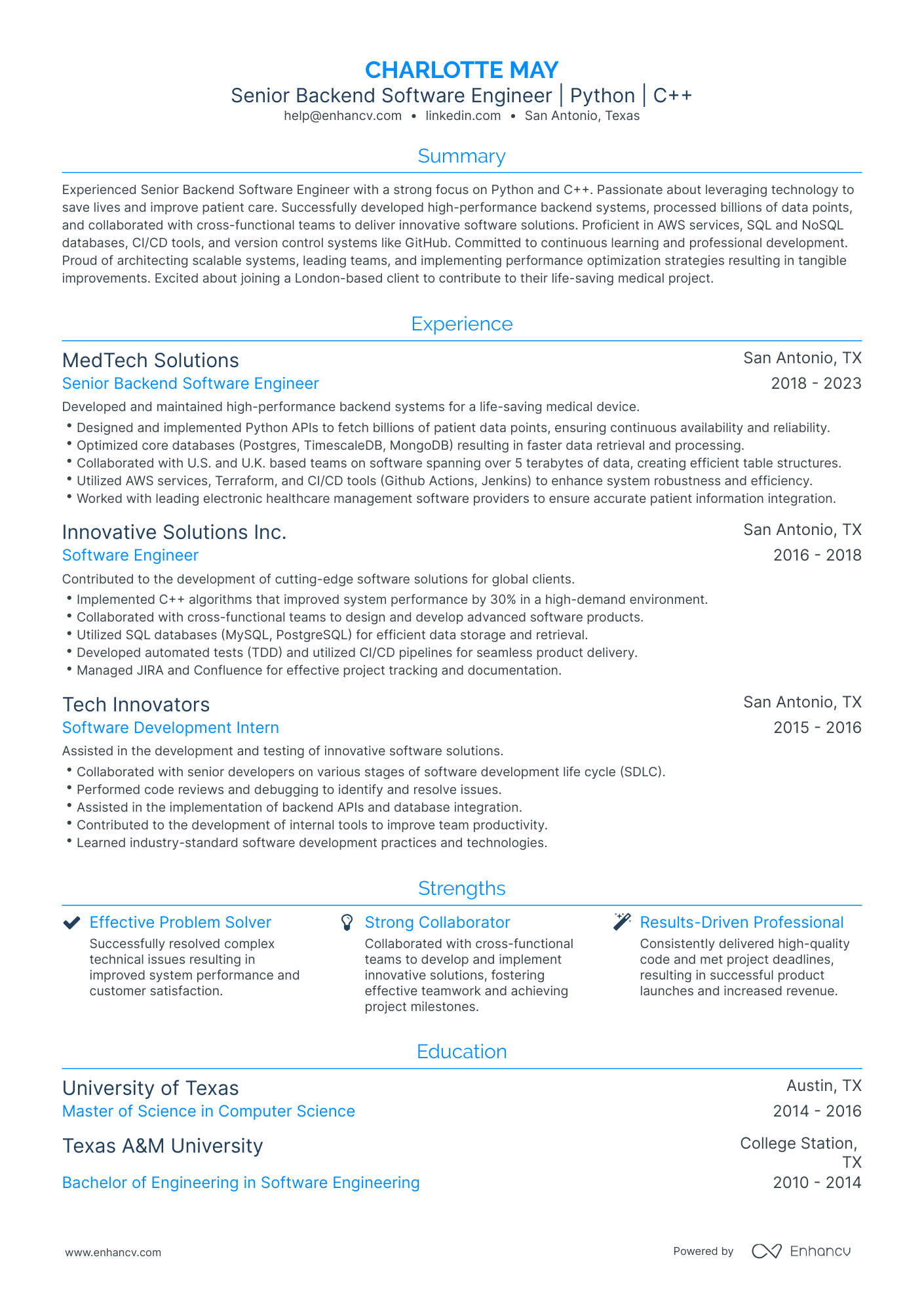 5 Analytics Engineer Resume Examples & Guide for 2024