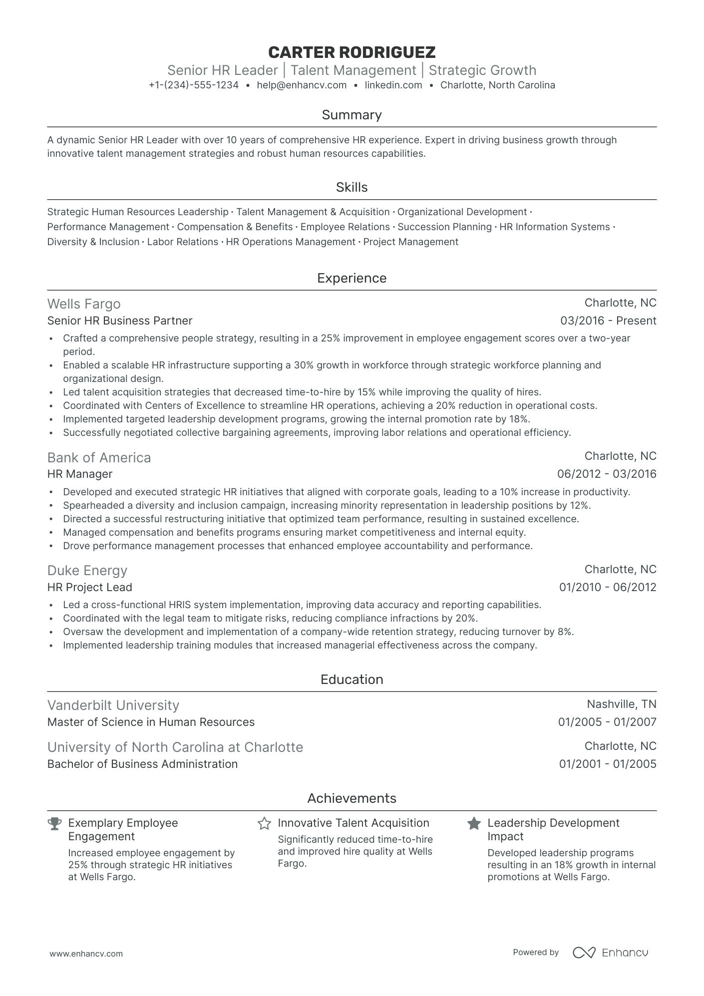 5 HR Director Resume Examples & Guide for 2024