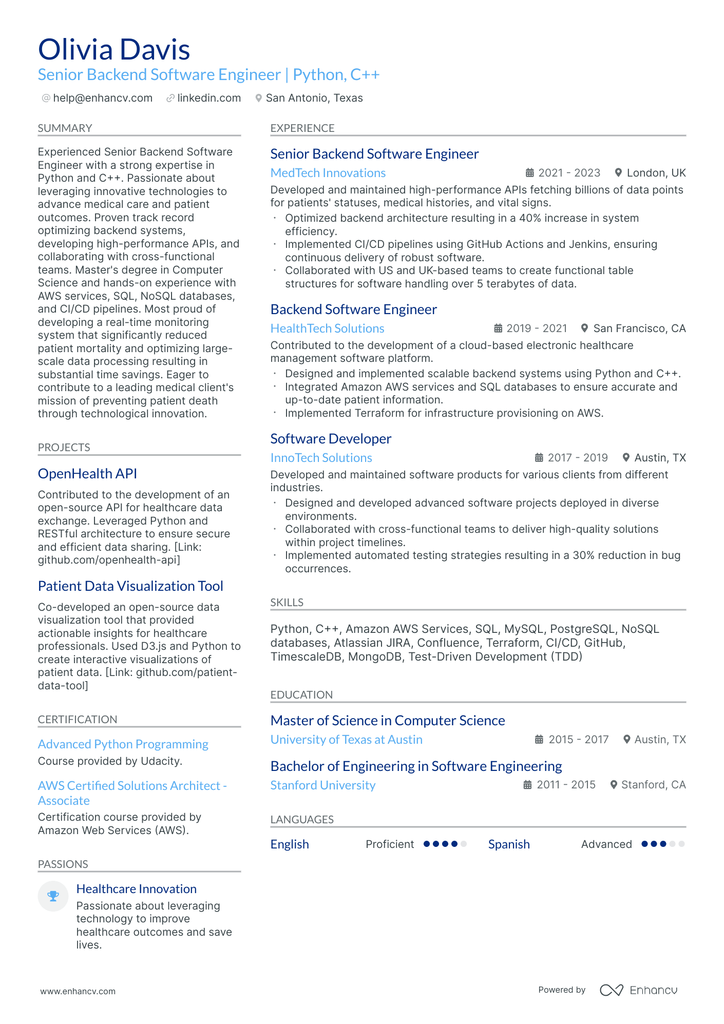 10 Platform Engineer Resume Examples & Guide for 2026