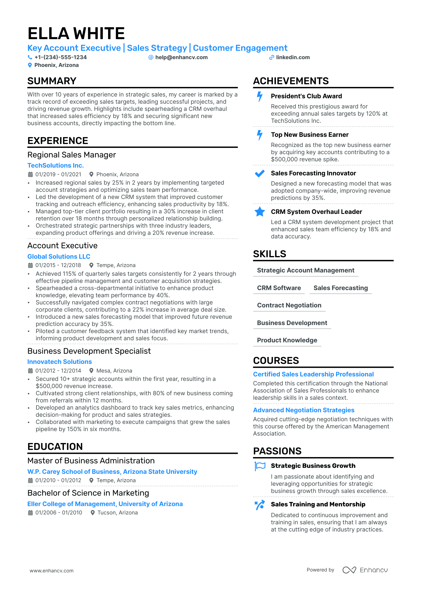28 Sales Representative Resume Examples & Guide for 2026