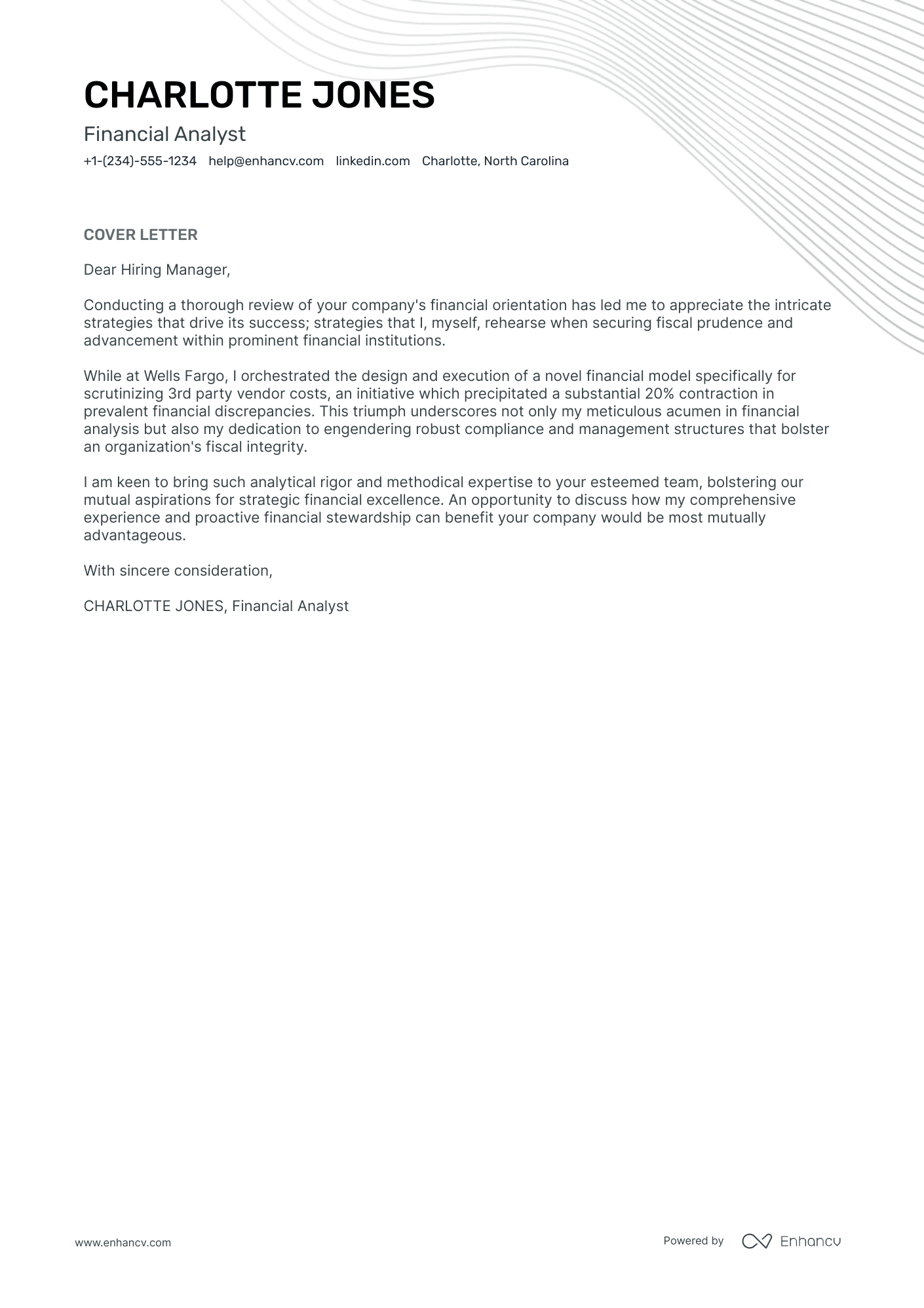 20 Professional Data Analyst Cover Letter Examples and Template for ...