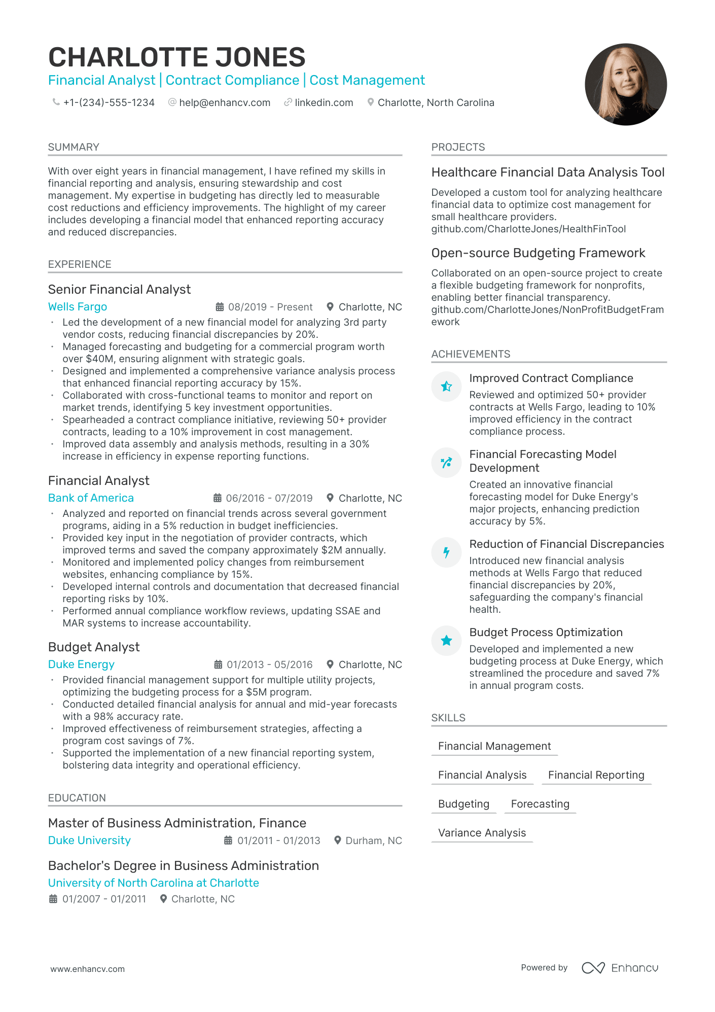 5 Healthcare Data Analyst Resume Examples & Guide for 2024