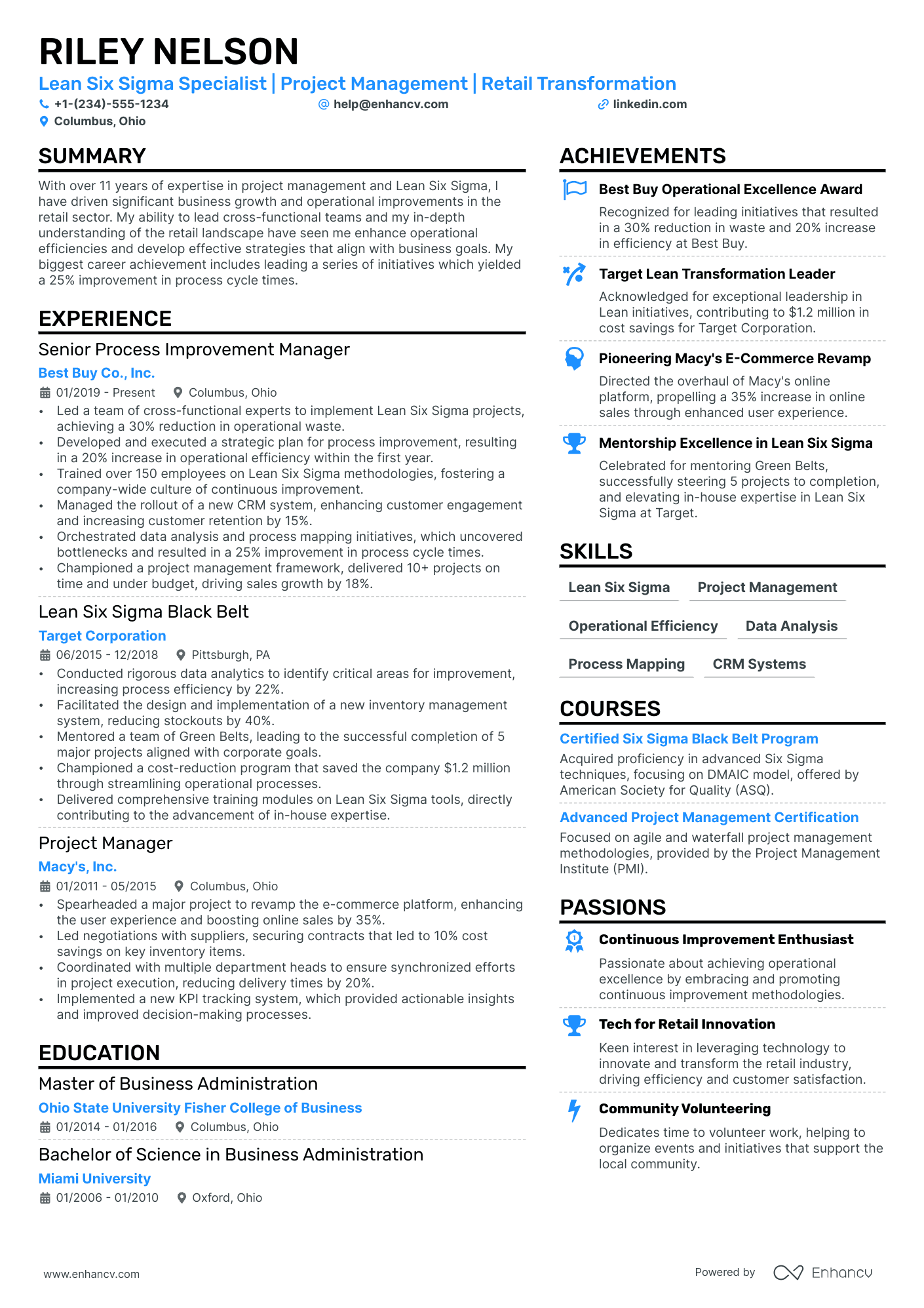 22 Quality Control Resume Examples & Guide for 2025