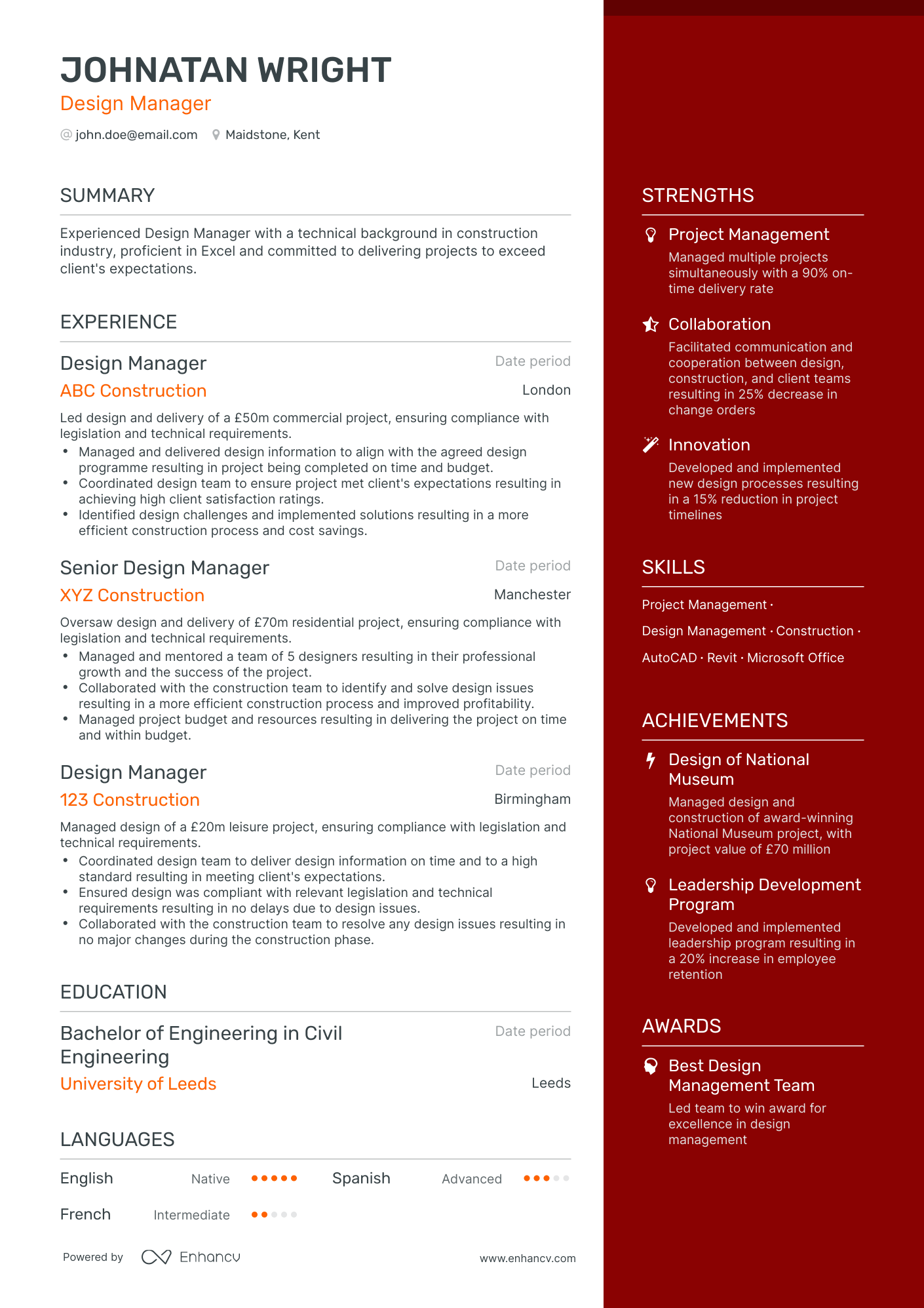 13 Designer Resume Examples & Guide for 2024