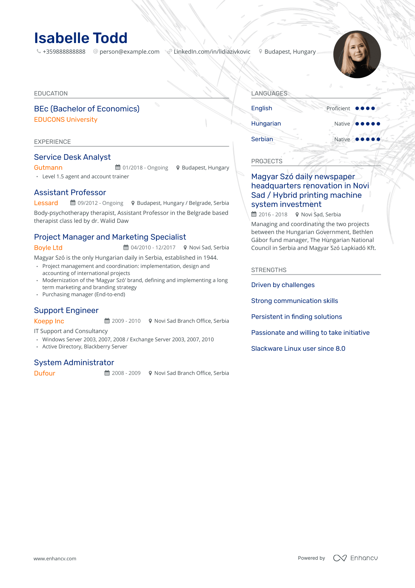 5 It Support Resume Examples & Guide for 2023