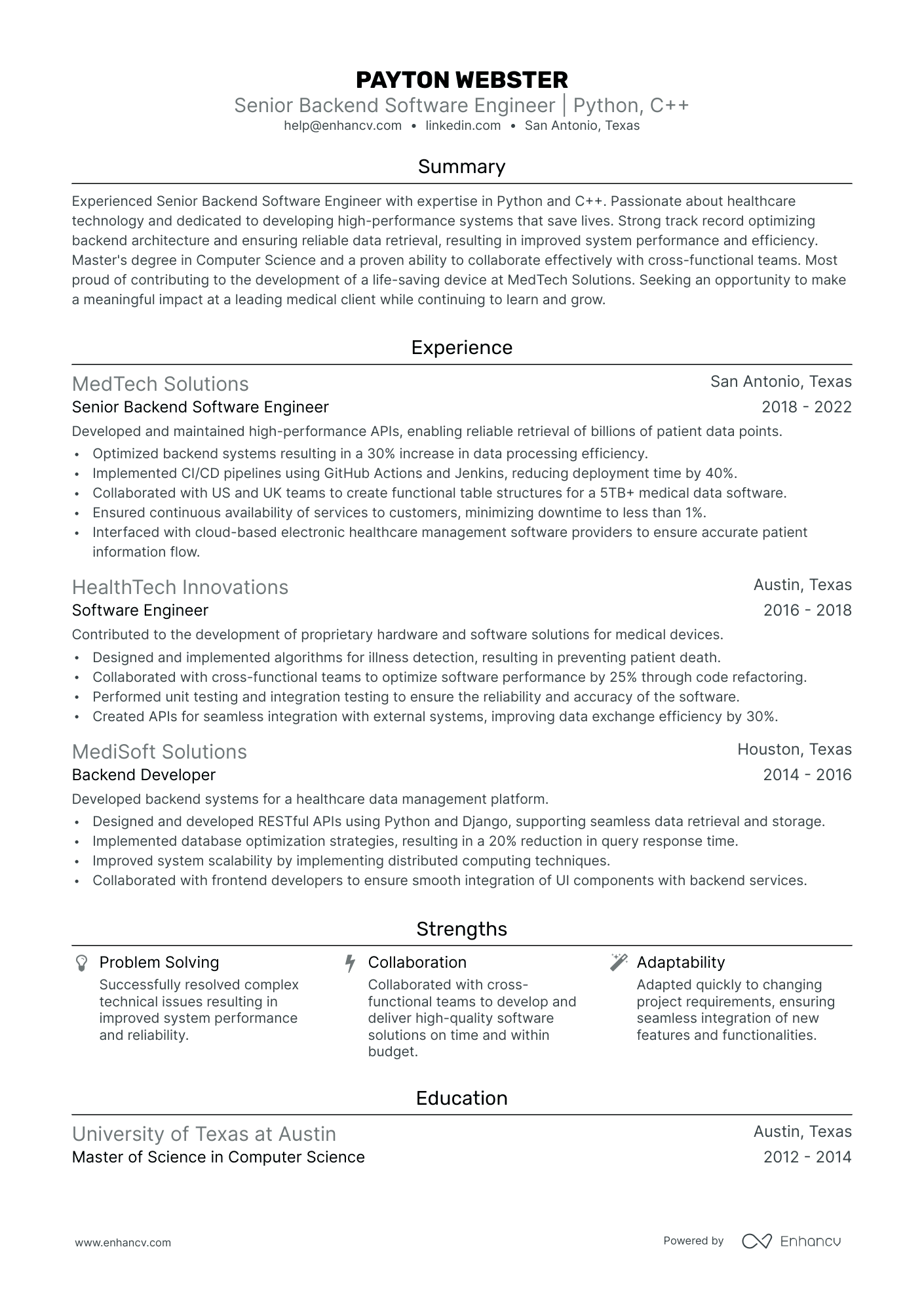 5 AWS Solutions Architect Resume Examples & Guide for 2024