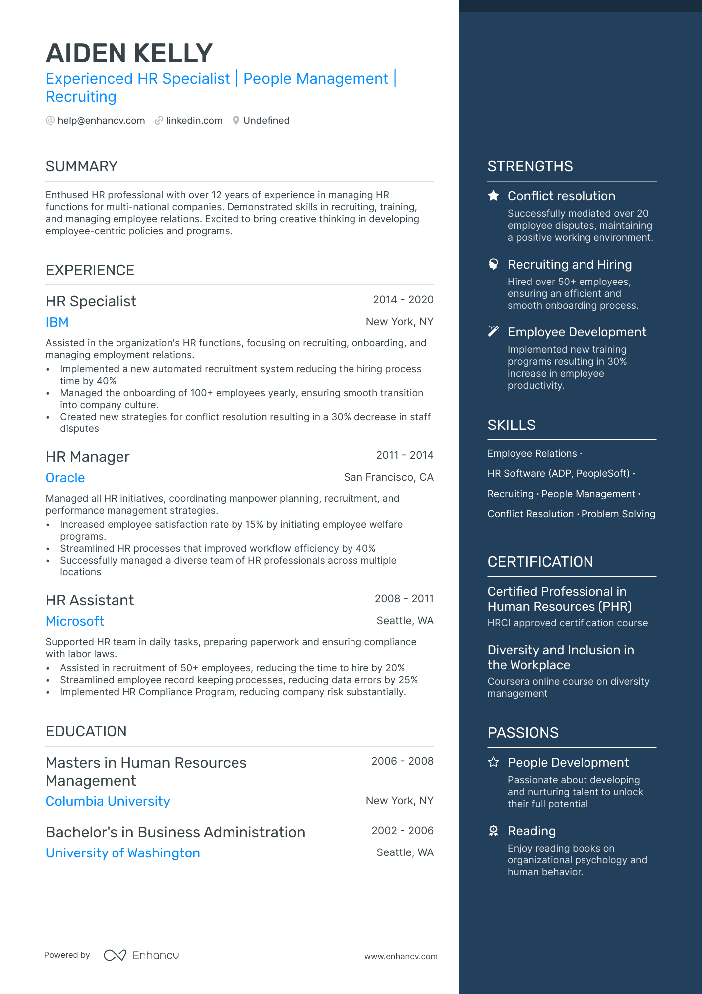 5 Returning to Workforce Resume Examples & Guide for 2024