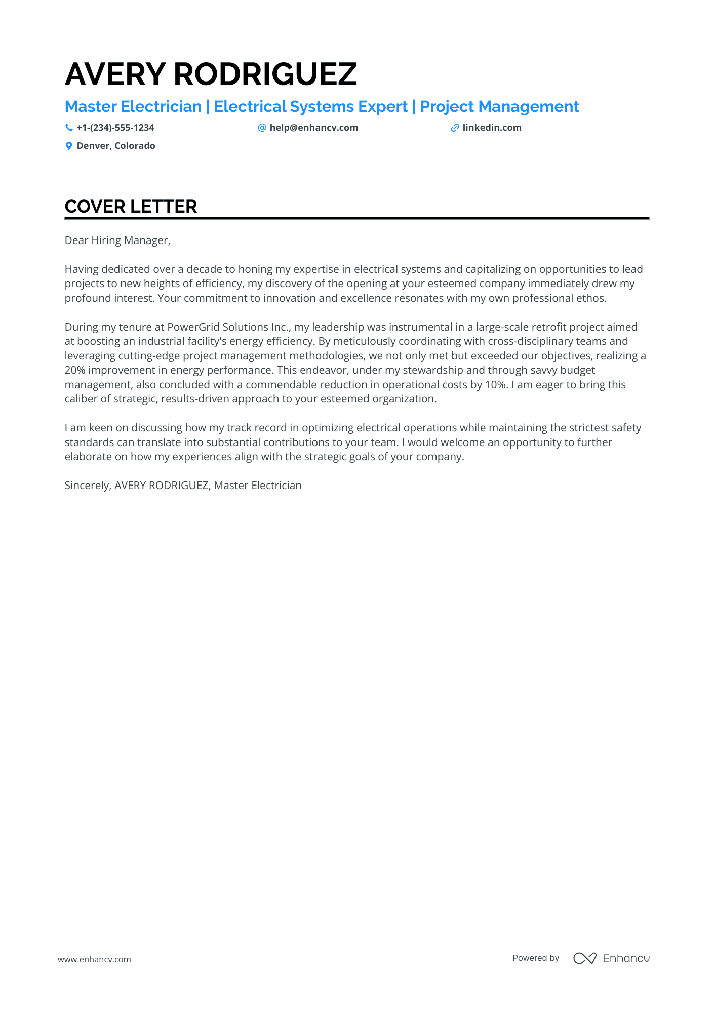 12 Professional Construction Worker Cover Letter Examples and Template ...