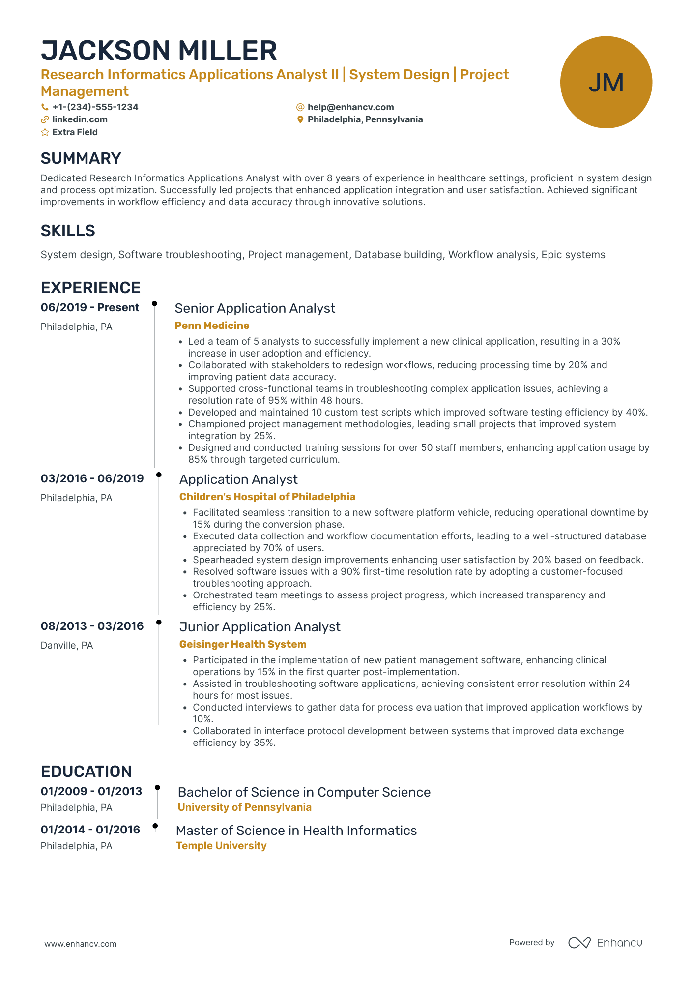 19 iOS Developer Resume Examples & Guide for 2026