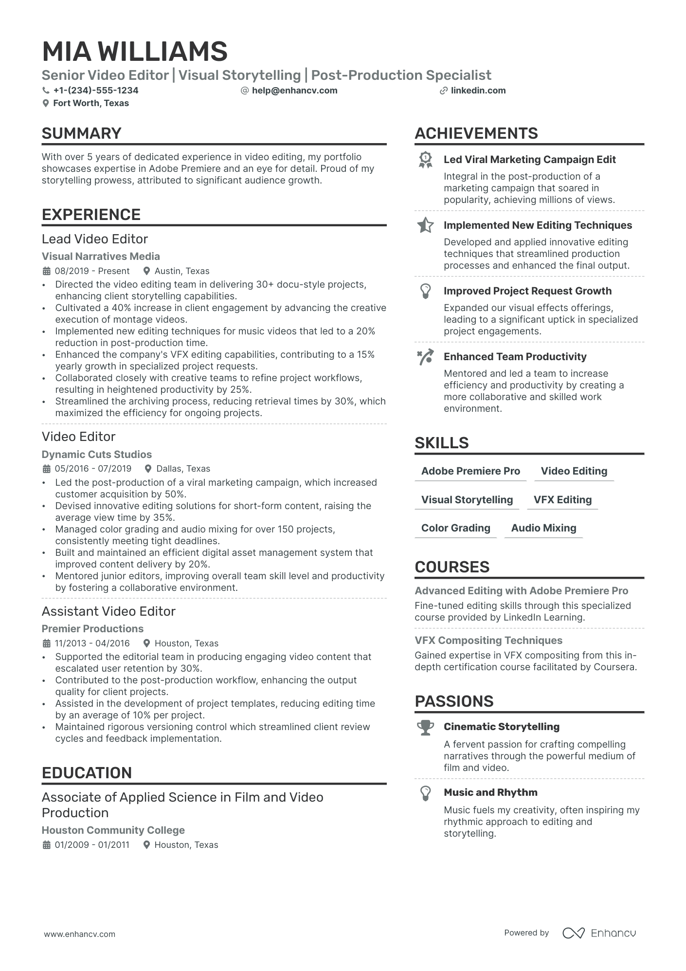15 Freelancer Resume Examples & Guide for 2024