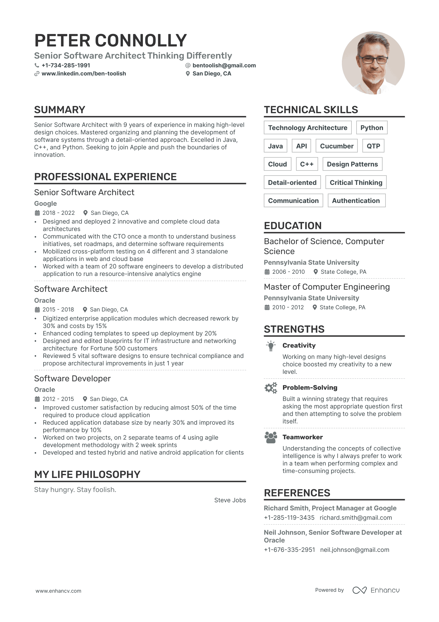 5 Apple Resume Examples & Guide for 2025
