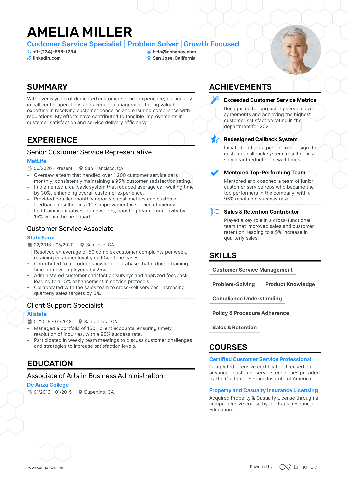 5 Insurance Agent Resume Examples & Guide for 2024