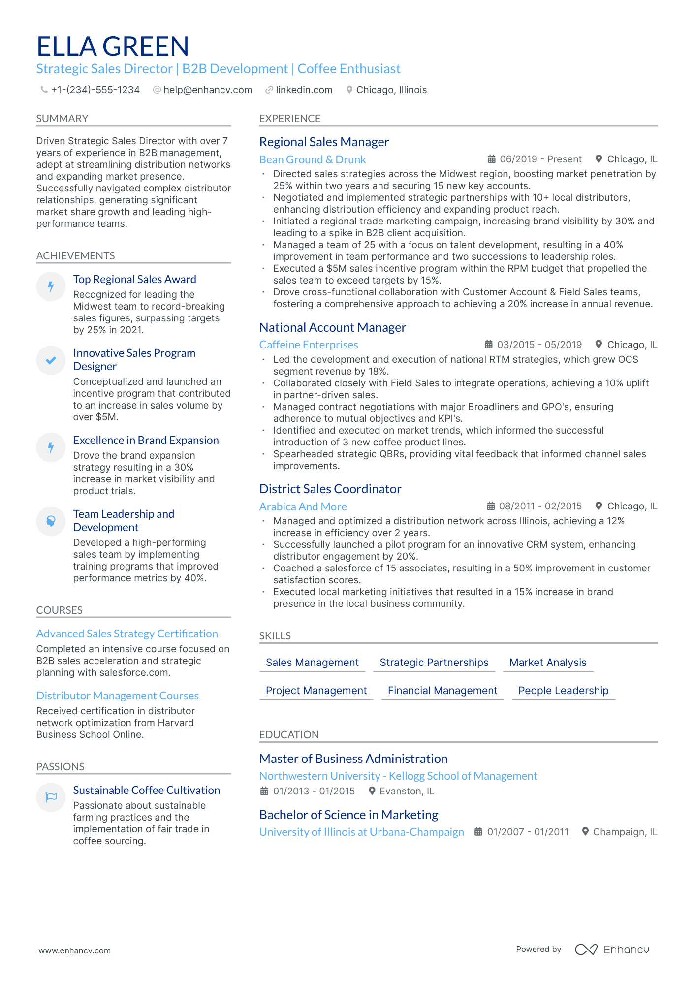 5 Distribution Manager Resume Examples & Guide for 2024