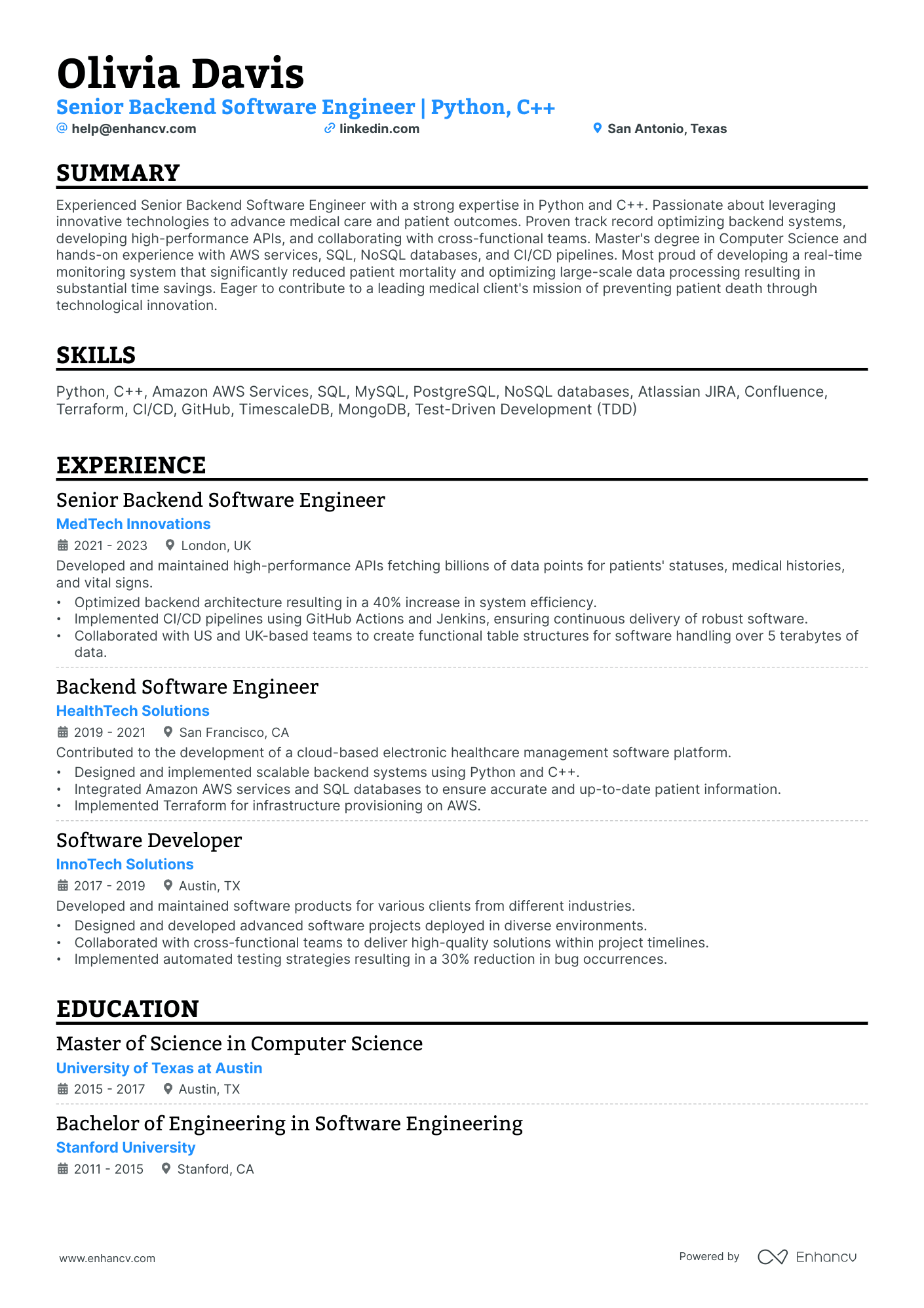 10 Platform Engineer Resume Examples & Guide for 2026