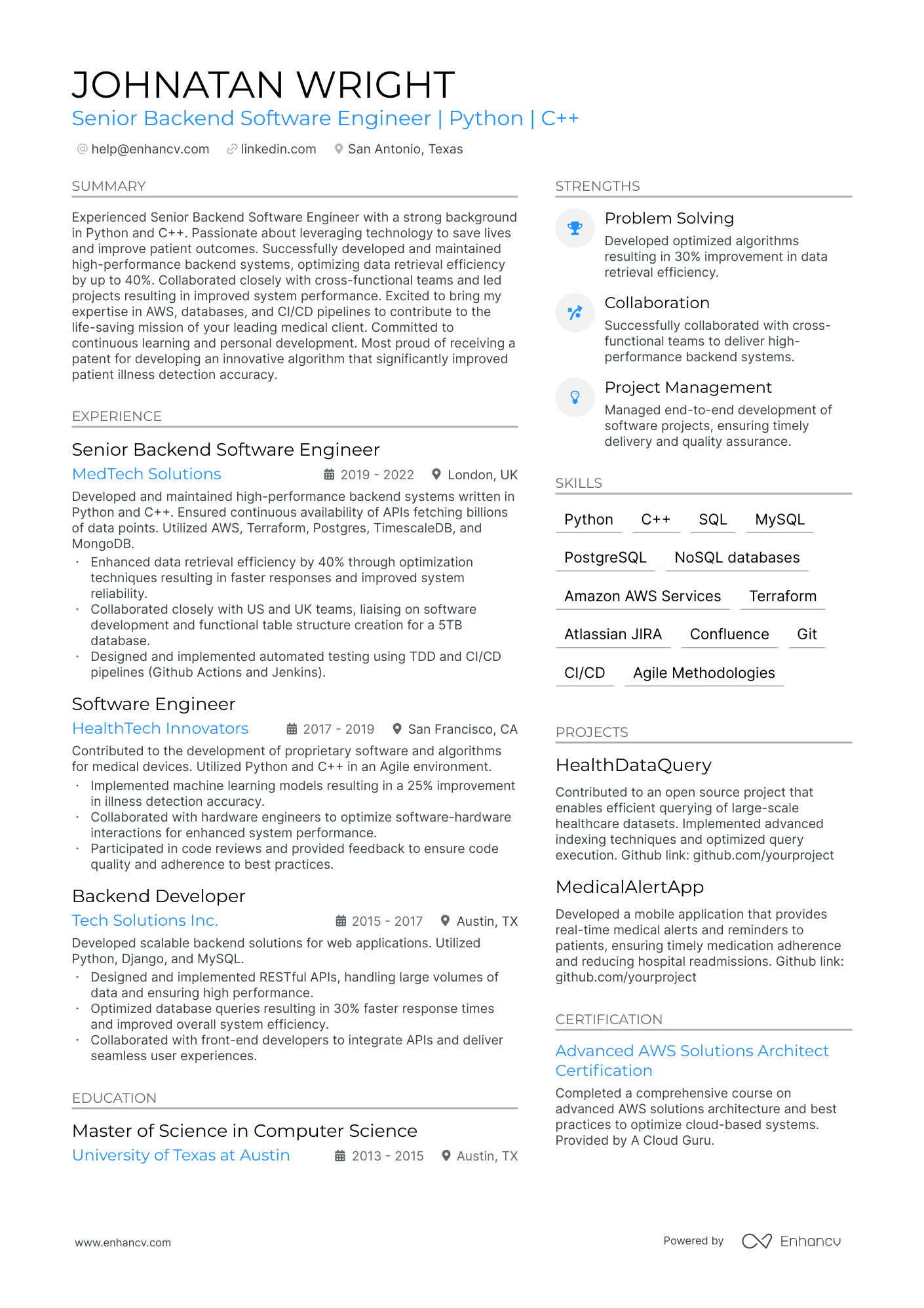 5 VP of Engineering Resume Examples & Guide for 2024