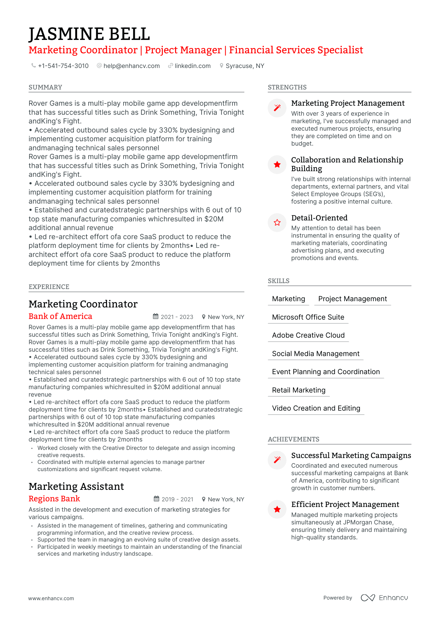 22 Marketing Resume Examples & Guide for 2024
