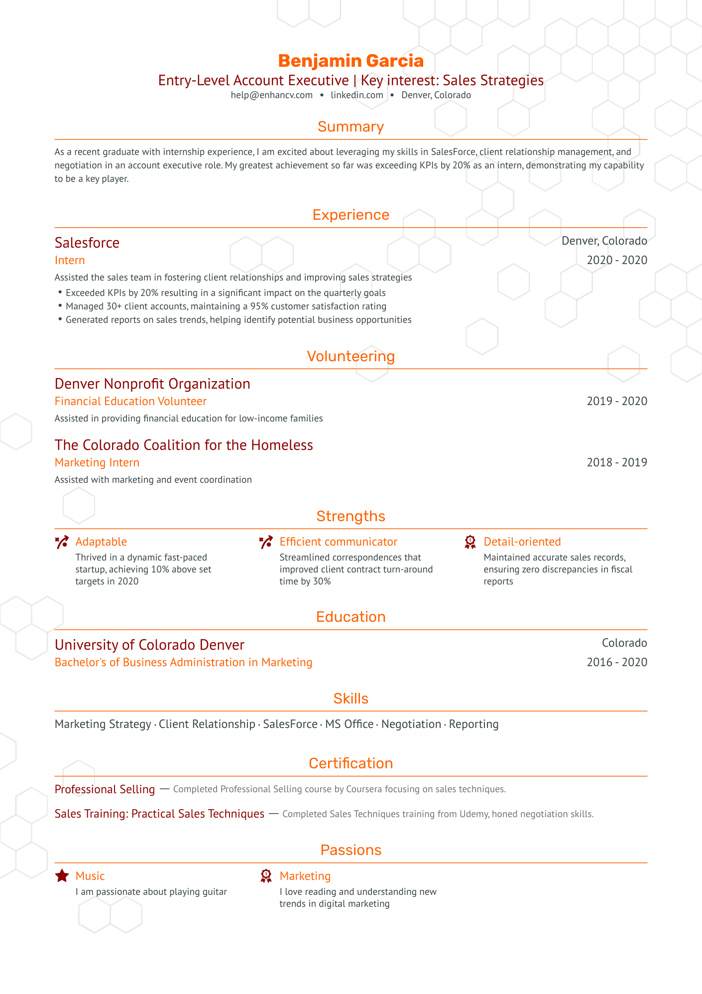 12 Account Executive Resume Examples & Guide for 2024