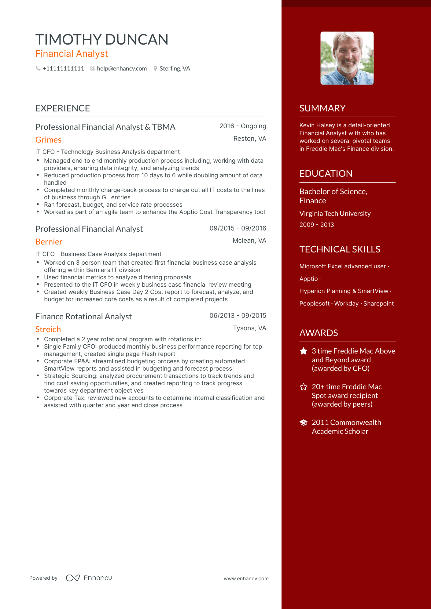 5 Financial Analyst Resume Examples & Guide for 2023