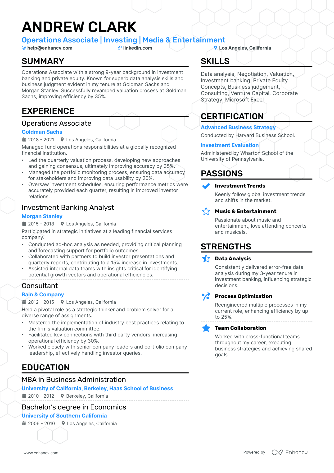 10 Operations Associate Resume Examples & Guide for 2026