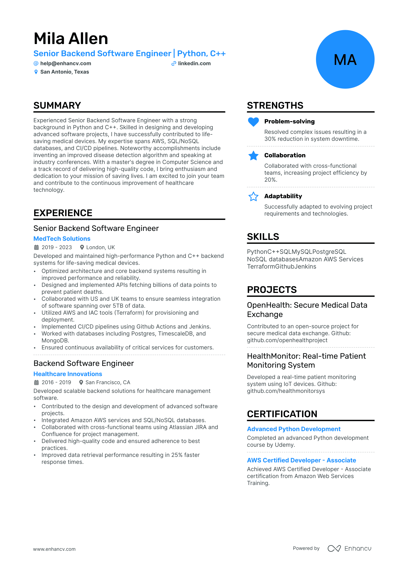 5 Electrical Engineering Resume Examples & Guide for 2024