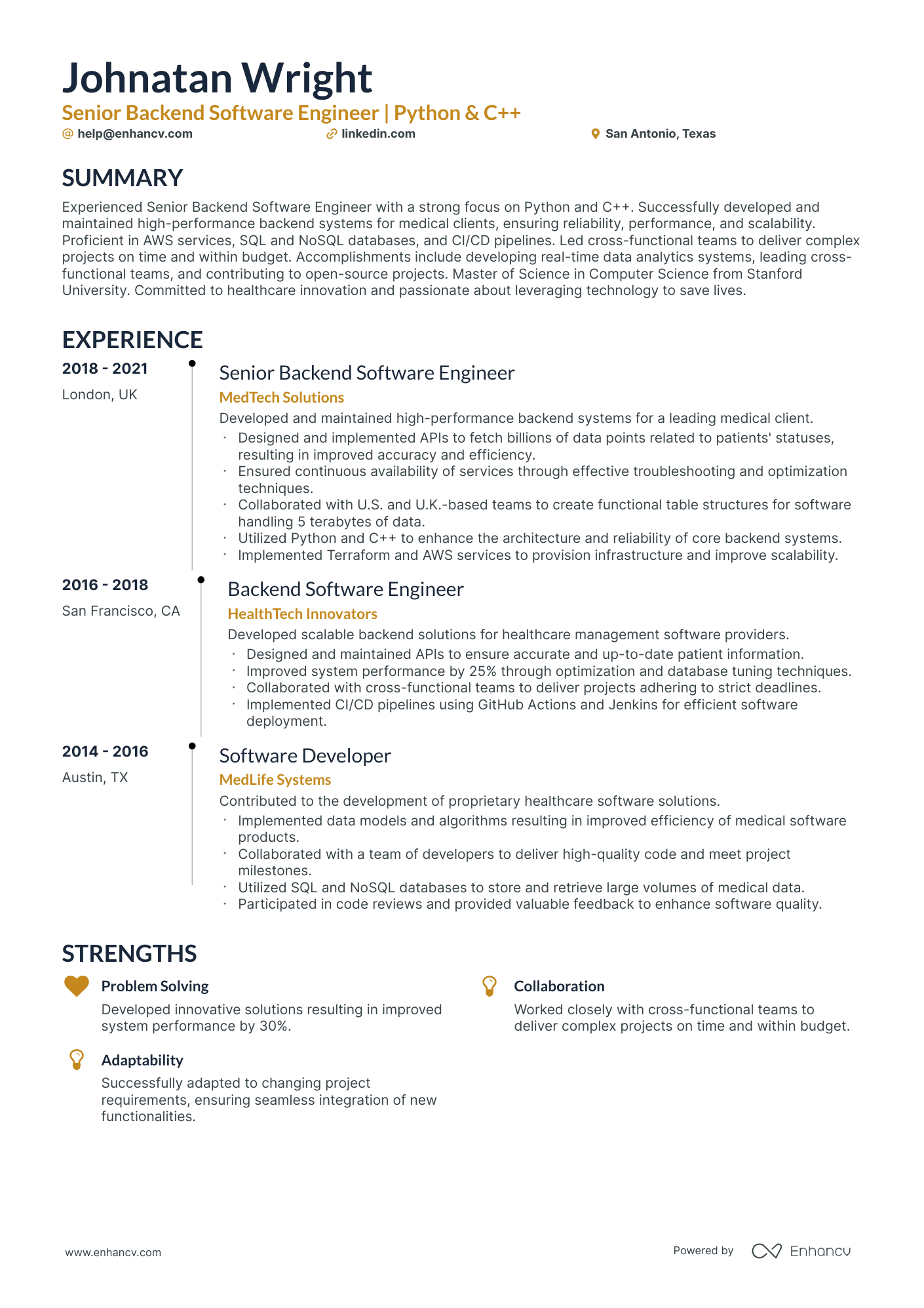 5 Junior Front-end Developer Resume Examples & Guide for 2024