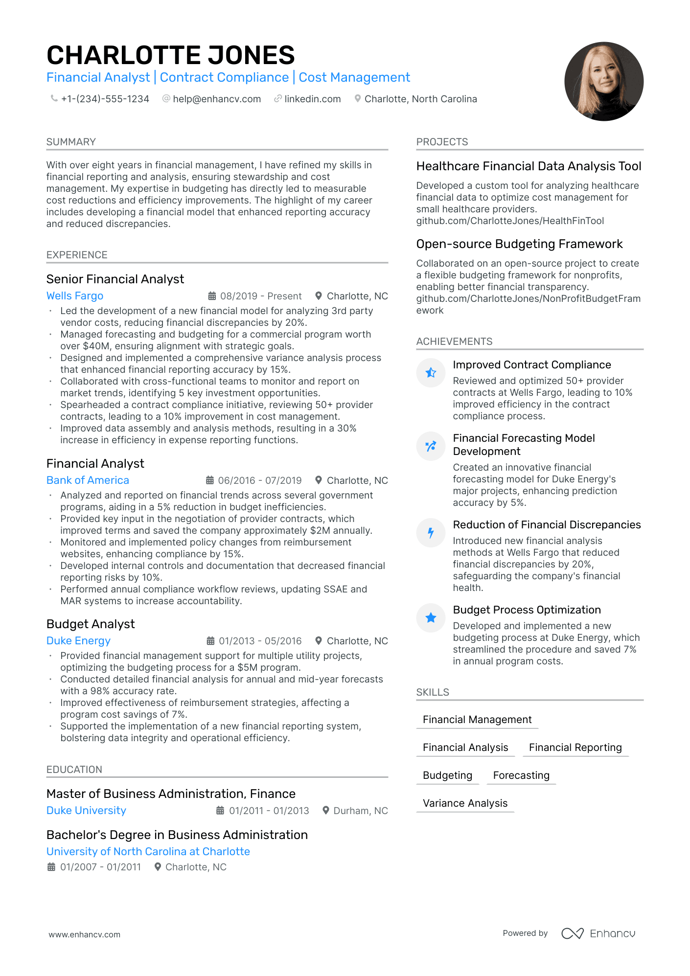 5 Healthcare Data Analyst Resume Examples & Guide for 2024