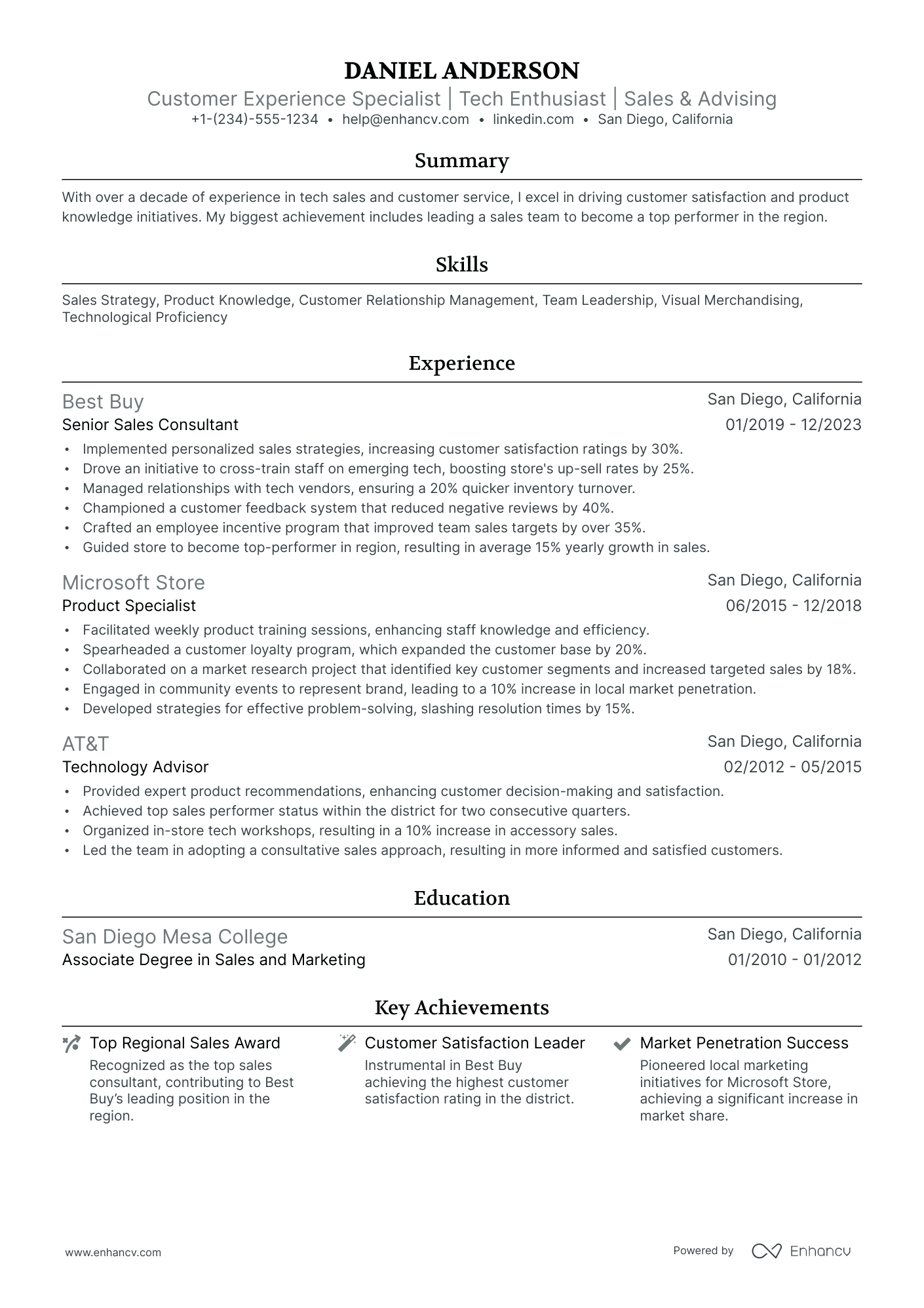 10 Apple Retail Resume Examples & Guide for 2026