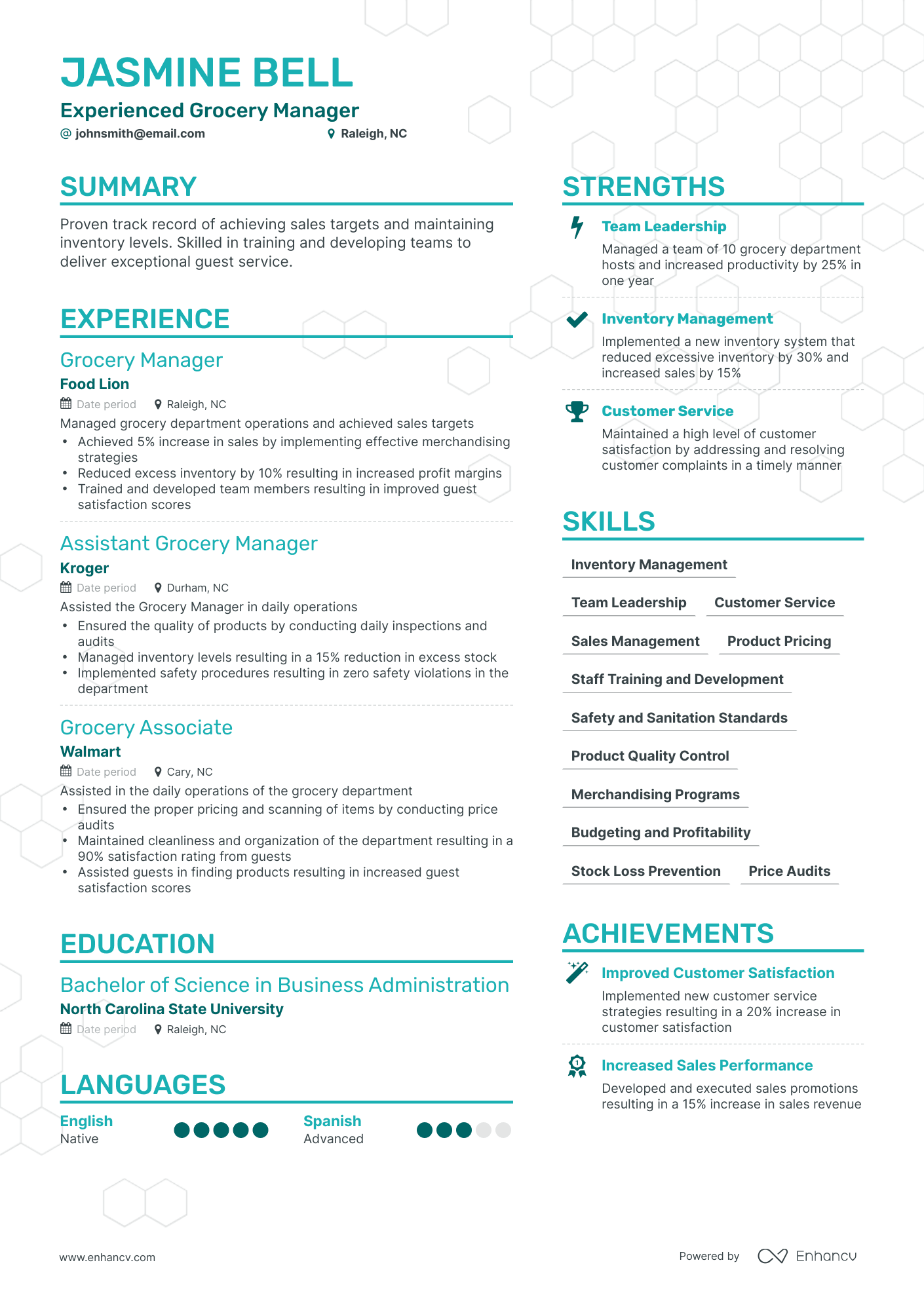 21 Retail Resume Examples & Guide for 2024