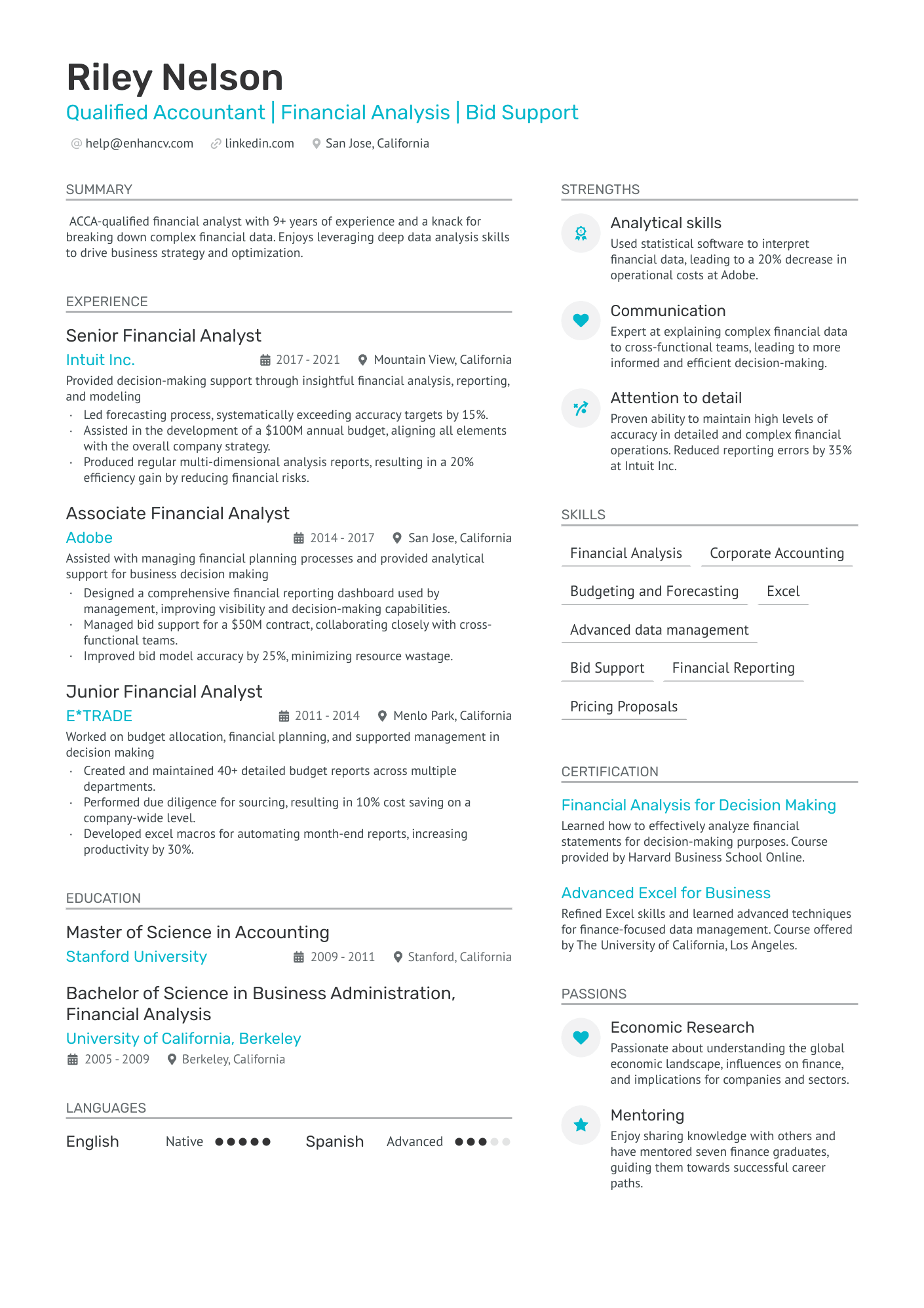 24 Financial Analyst Resume Examples & Guide for 2026