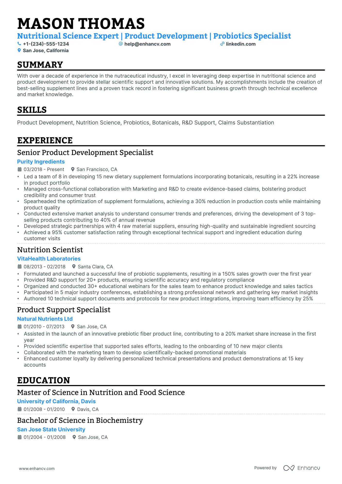 10 Technical Manager Resume Examples & Guide for 2025