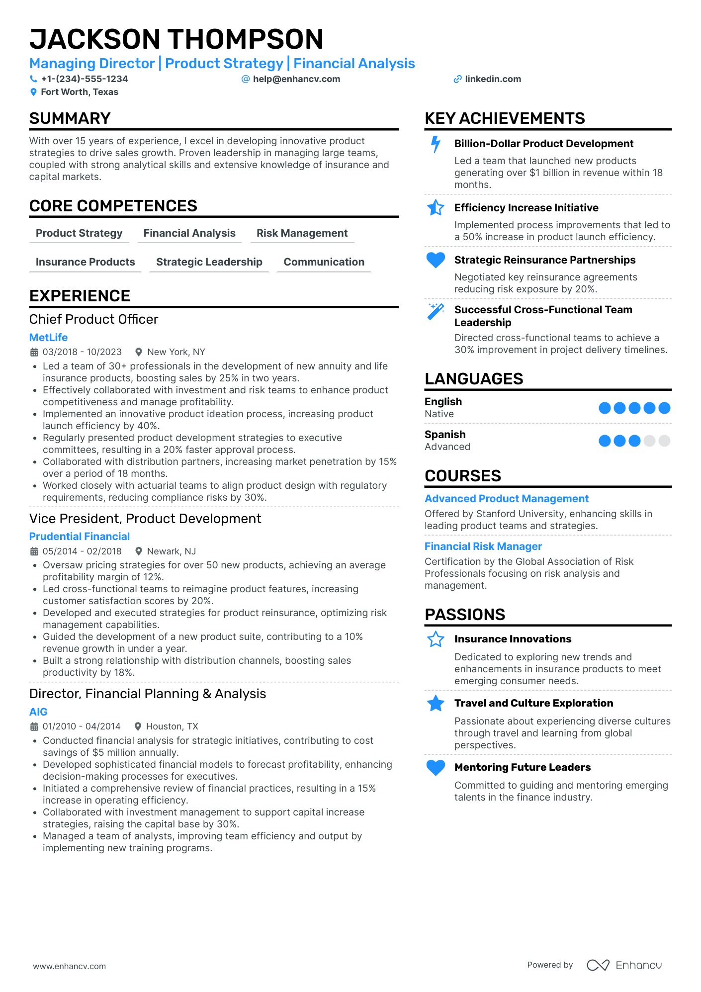 29 Chief Product Officer Resume Examples & Guide for 2026