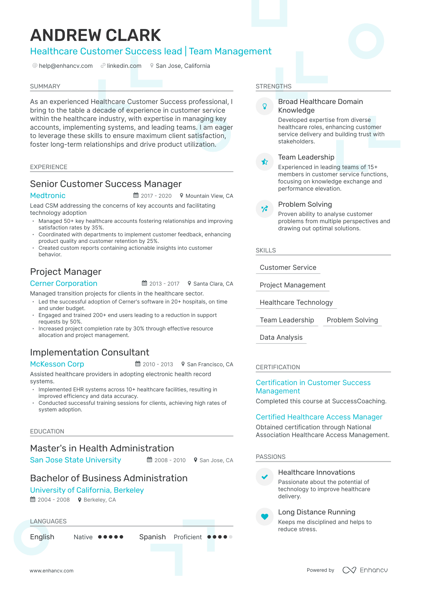 5 Director of Customer Success Resume Examples & Guide for 2024