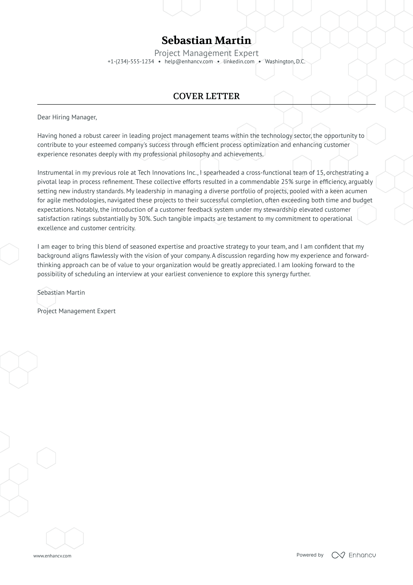 13 Professional Business Development Cover Letter Examples and Template ...