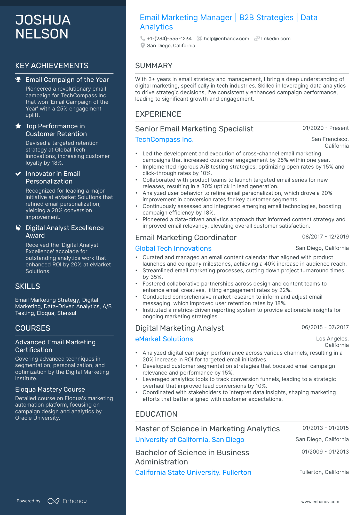 10 Field Marketing Manager Resume Examples & Guide for 2026