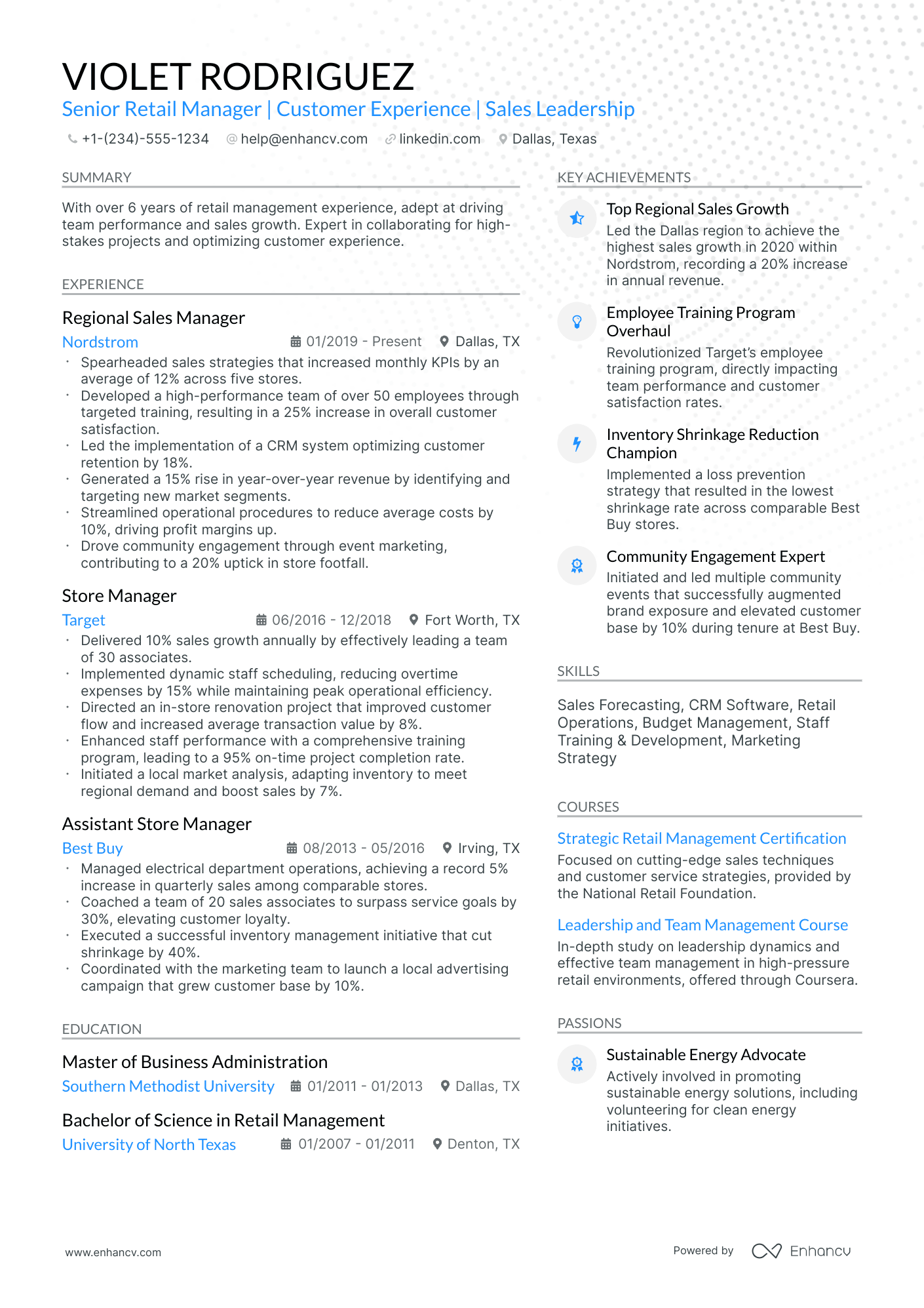 10 Customer Experience Manager Resume Examples & Guide for 2026