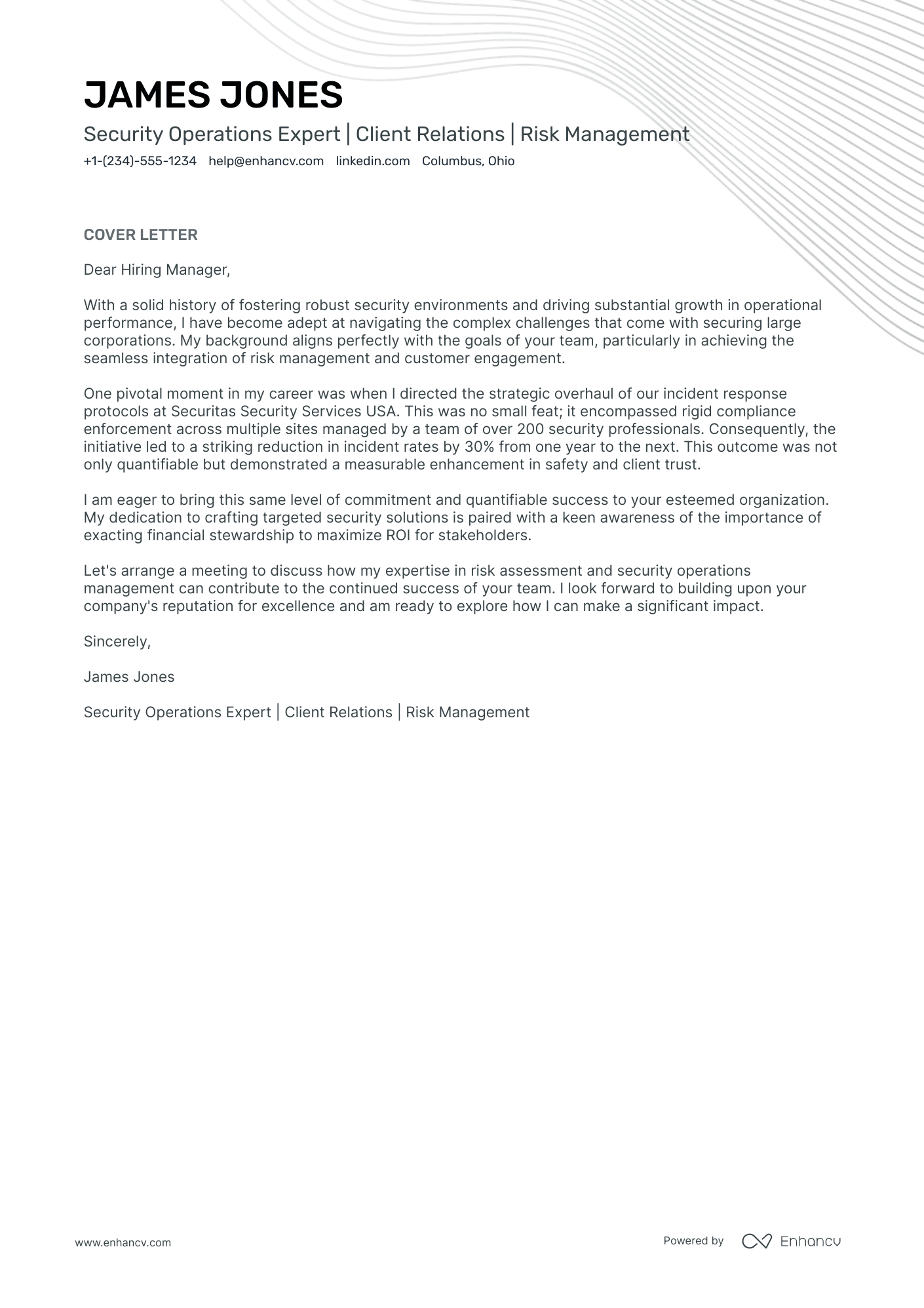 8 Professional Investment Manager Cover Letter Examples and Template ...