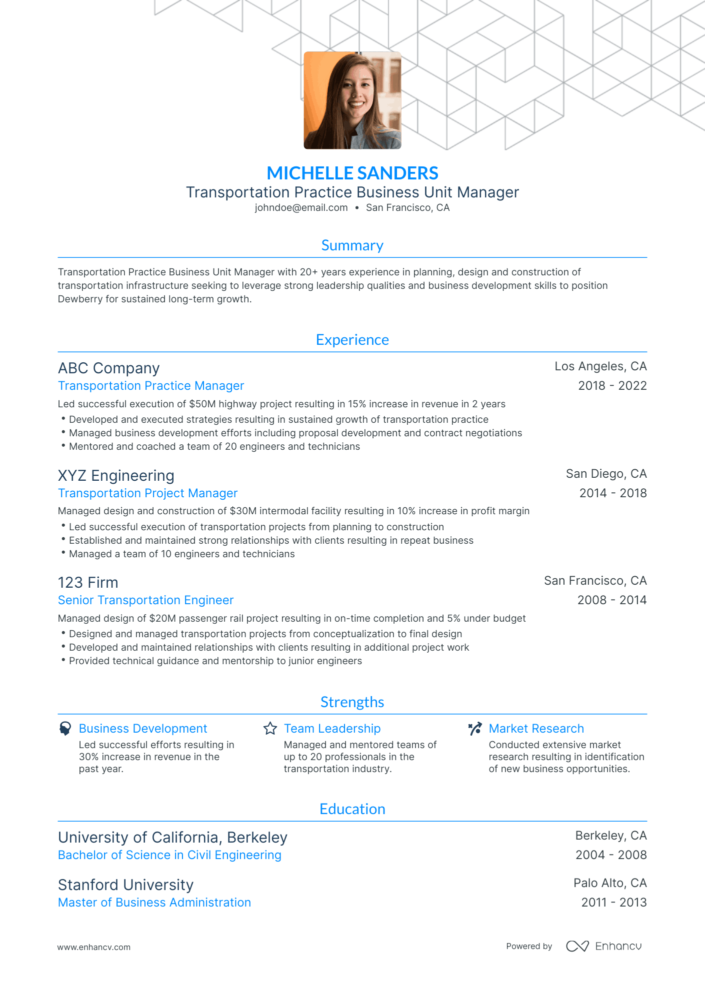 5 Business Unit Manager Resume Examples & Guide for 2023