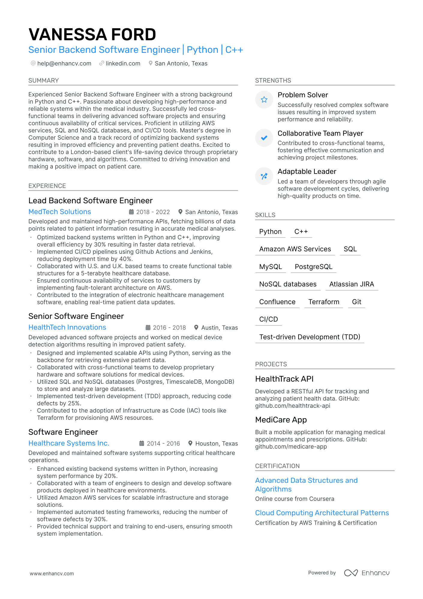 5 Devsecops Engineer Resume Examples & Guide for 2024