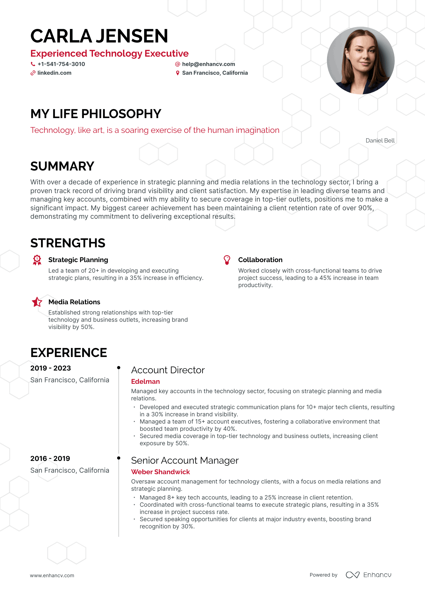 17 Executive Resume Examples & Guide for 2023