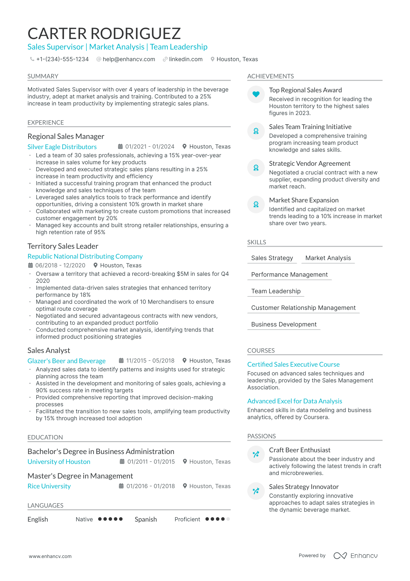 5 Merchandising Manager Resume Examples & Guide for 2024