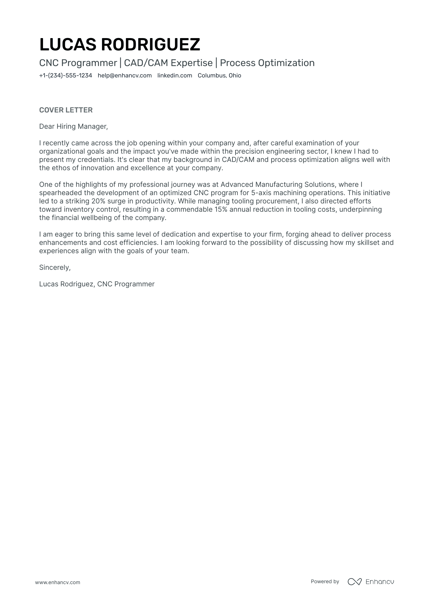 10 Professional Programmer Cover Letter Examples and Template for 2025 ...