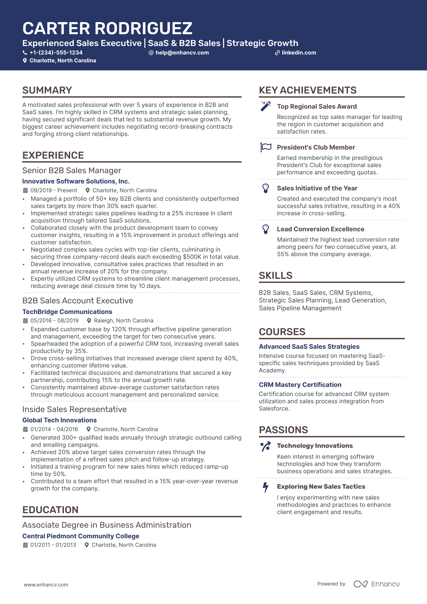 10 Phone Sales Resume Examples & Guide for 2026