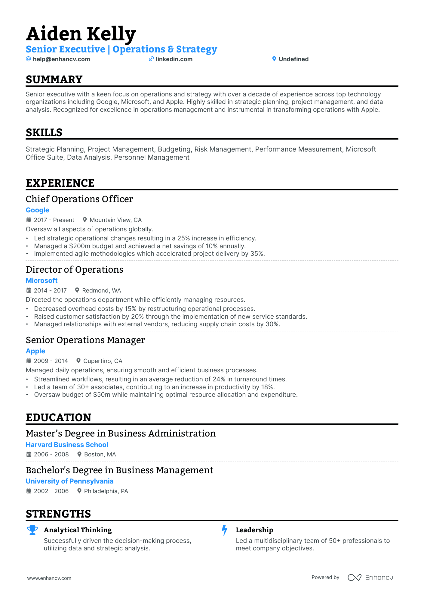 10 Board of Directors Resume Examples & Guide for 2026